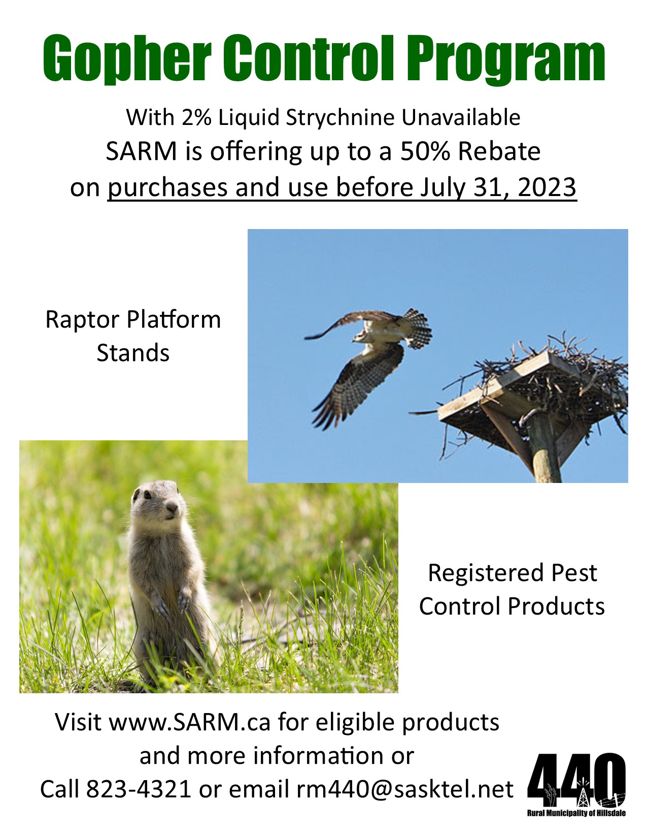 RM of Hillsdale #440 - Saskatchewan, Canada